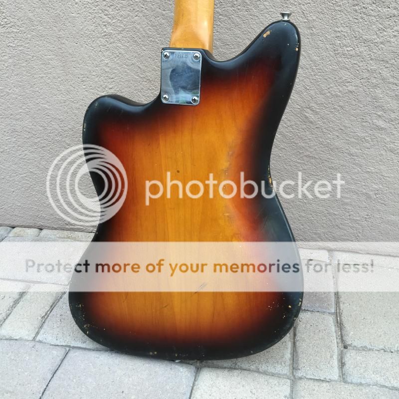 NGD:59/61 vintage partsmaster refin by Danocaster (pics 2) - Page 2 - OffsetGuitars.com