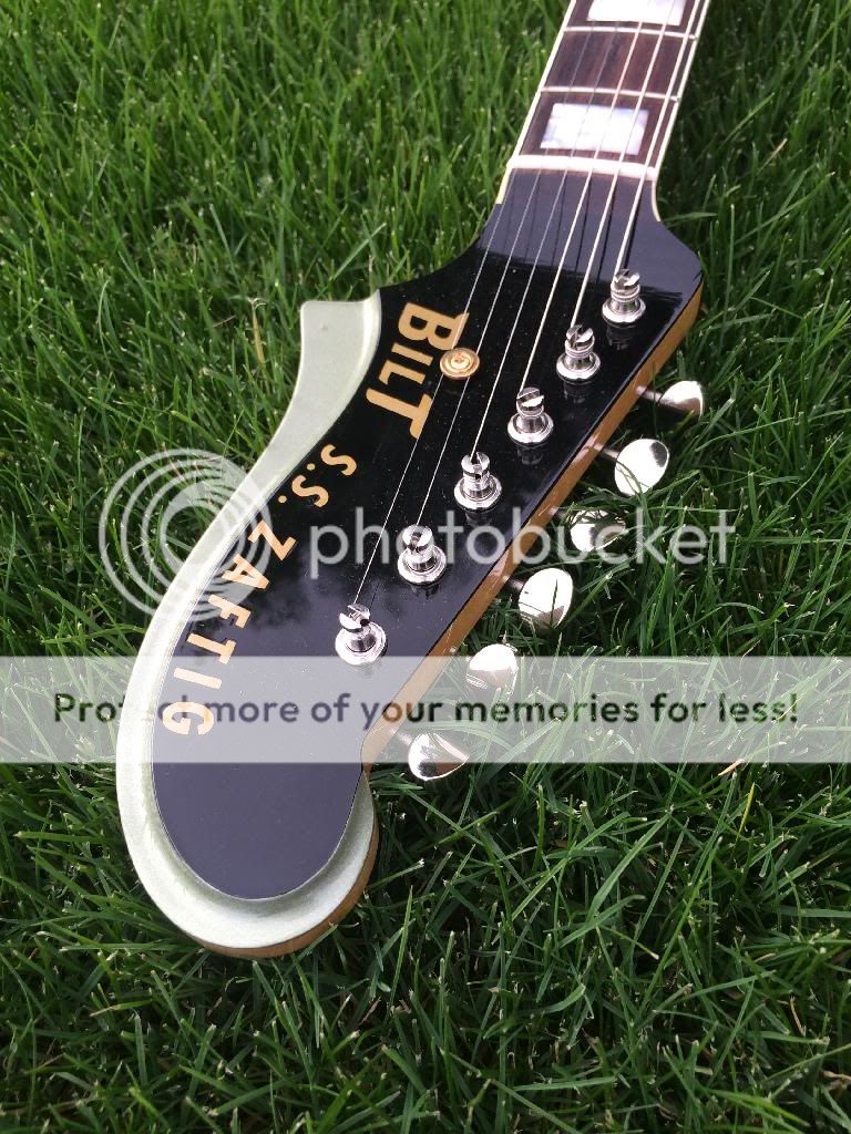 NGD: swamp green metallic BiLT Zaftig - OffsetGuitars.com