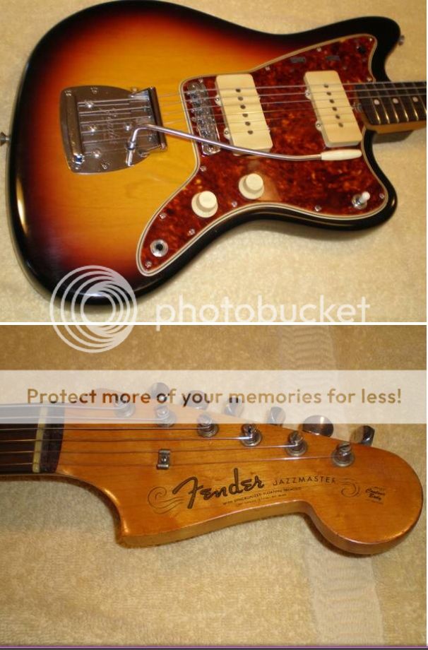 1961 Jazzmaster refinished and refret... - OffsetGuitars.com