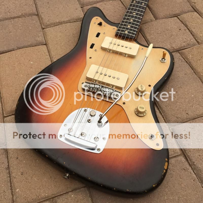 NGD:59/61 vintage partsmaster refin by Danocaster (pics 2) - Page 2 - OffsetGuitars.com