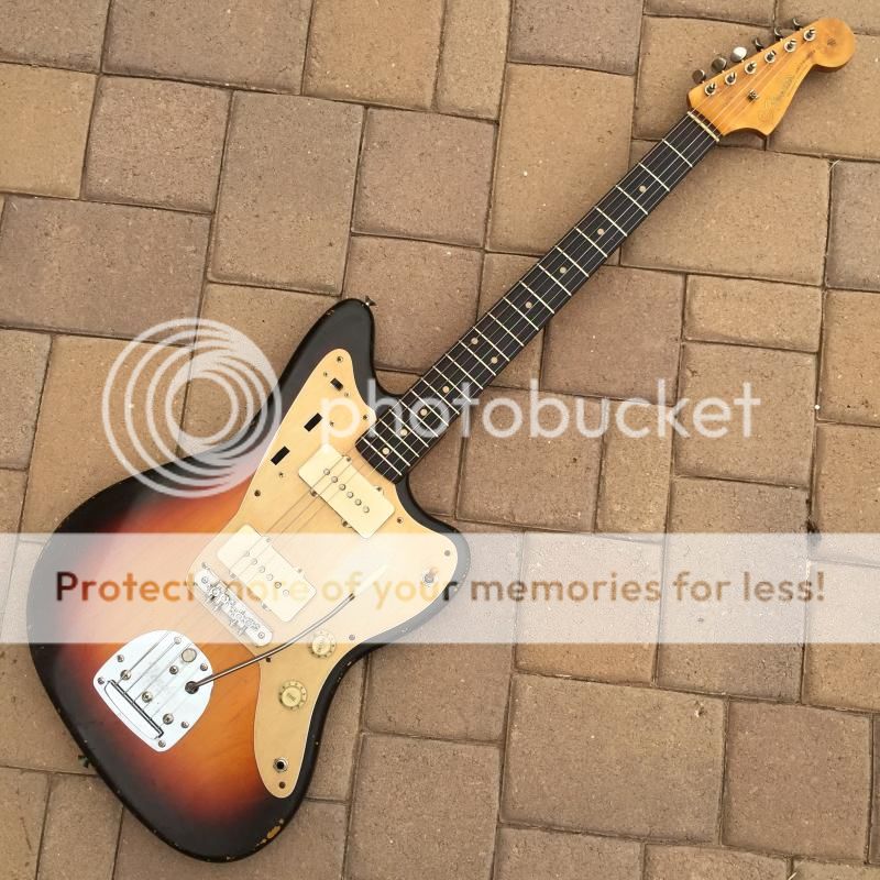 NGD:59/61 vintage partsmaster refin by Danocaster (pics 2) - Page 2 - OffsetGuitars.com