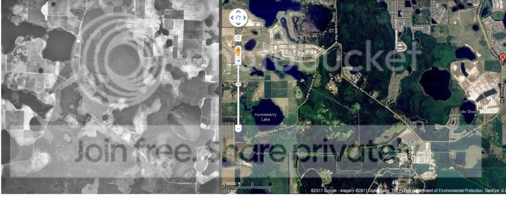 Absolute proof that Reams road existed prior to Disney & More | The DIS ...