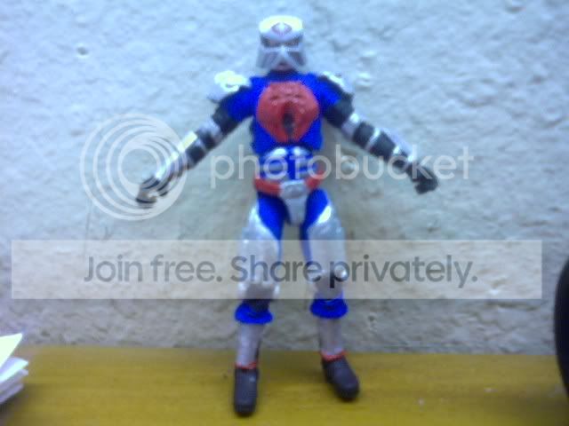 Cobra Commander: King Cobra Armor - HissTank.com