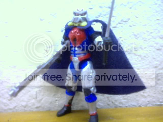 Cobra Commander: King Cobra Armor - HissTank.com