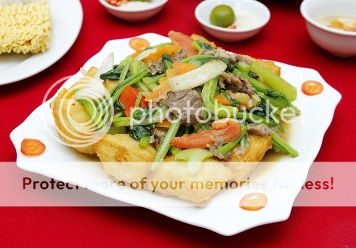 Phở chiên phồng giòn ngon khó cưỡng | Món Ngon 7 Ngày