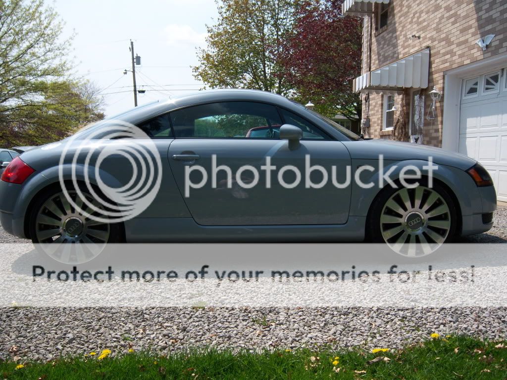 FS: 2002 Aviator Gray Pearl Audi TT 180Q - PA | VW Vortex - Volkswagen ...