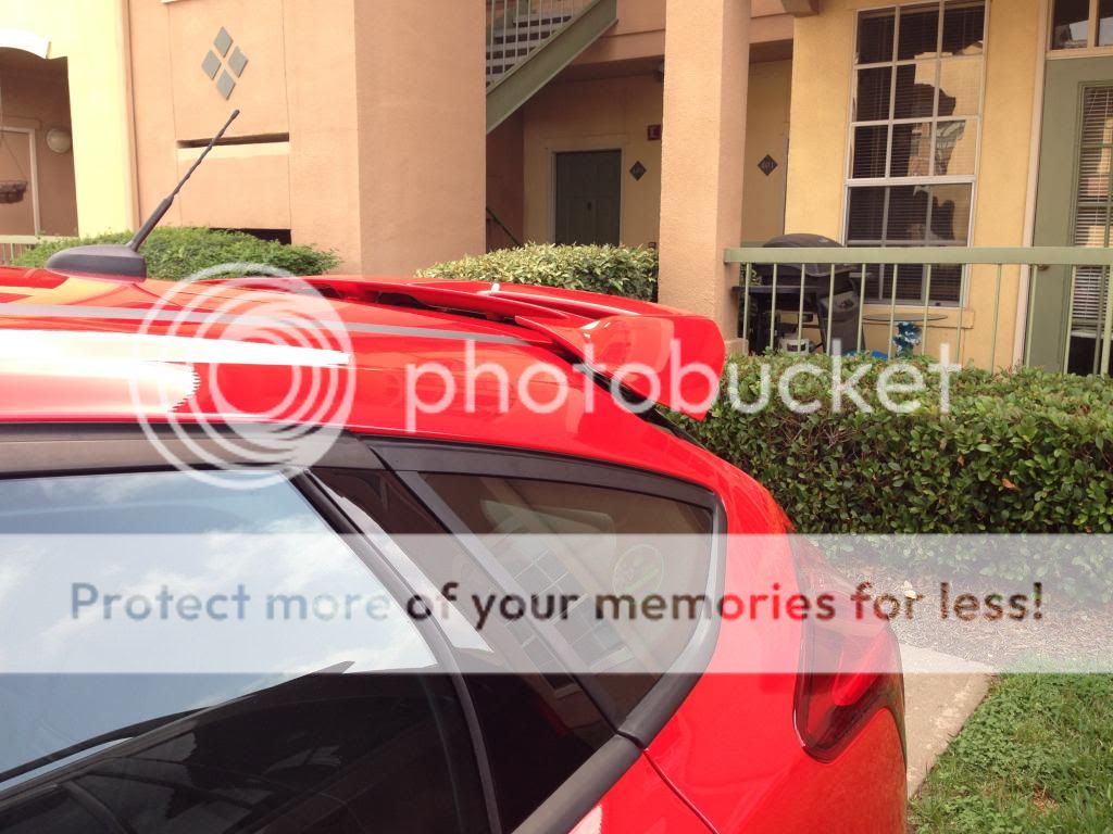 Boomba Racing Focus ST Wing Riser Group Buy ! | Page 5 | Ford Focus ST ...