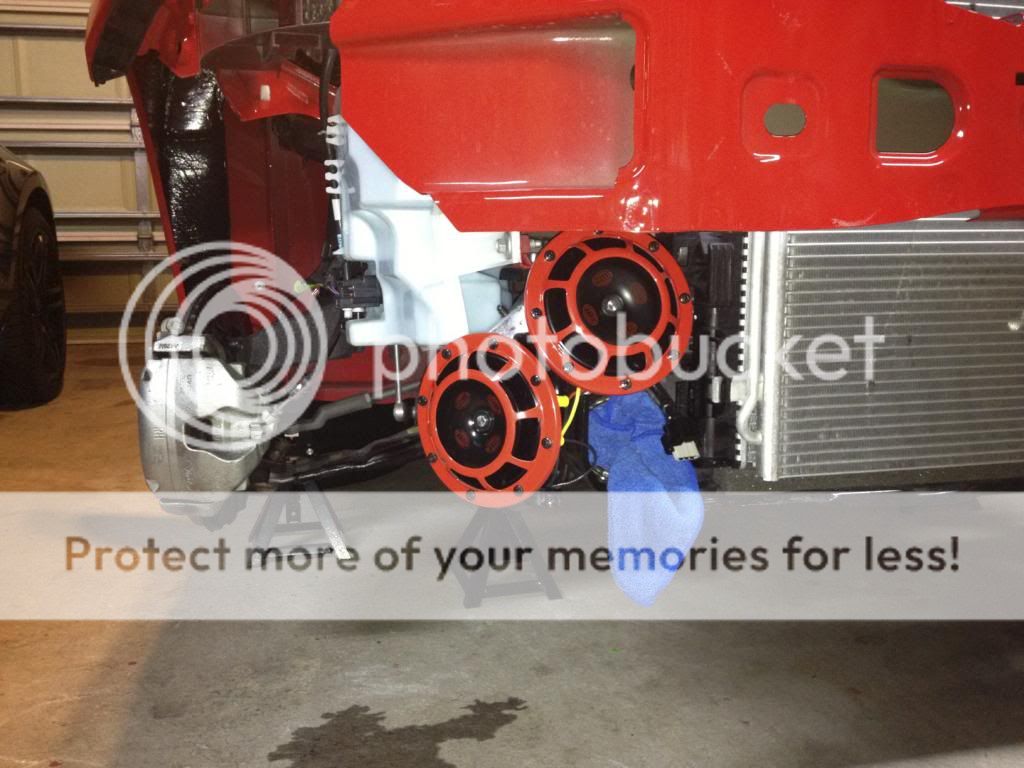 Hella Horns installed. Video inside!!! | Ford Focus ST Forum