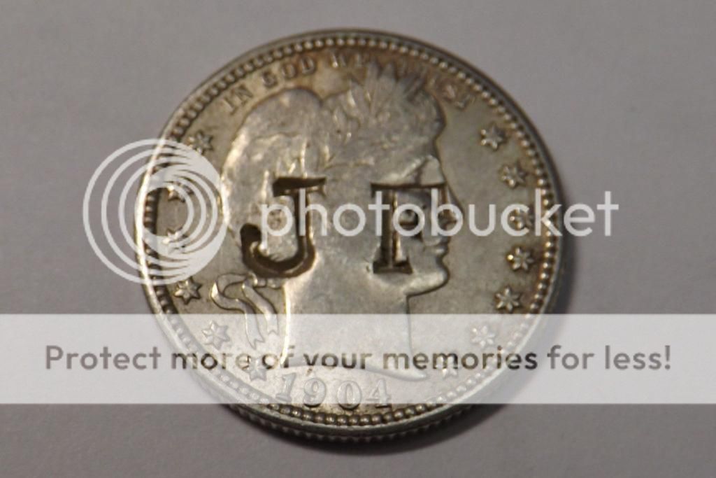 Post Your Counterstamped Coins | Page 3 | Coin Talk