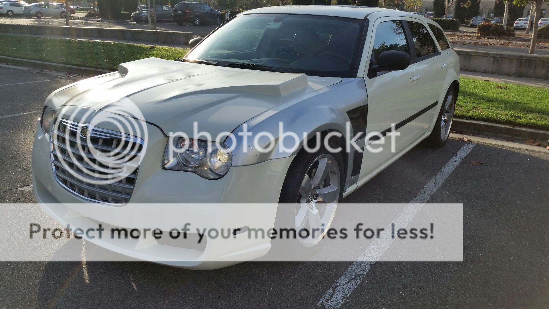 Complete 05-08 300 Front Clip (Perfect for Magnum Conversion) | LX ...