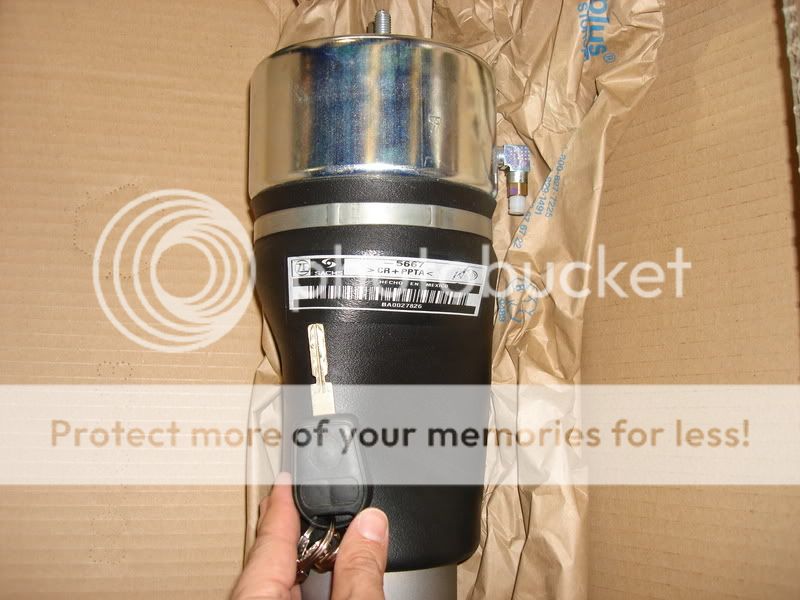 E39 528i replacing air spring