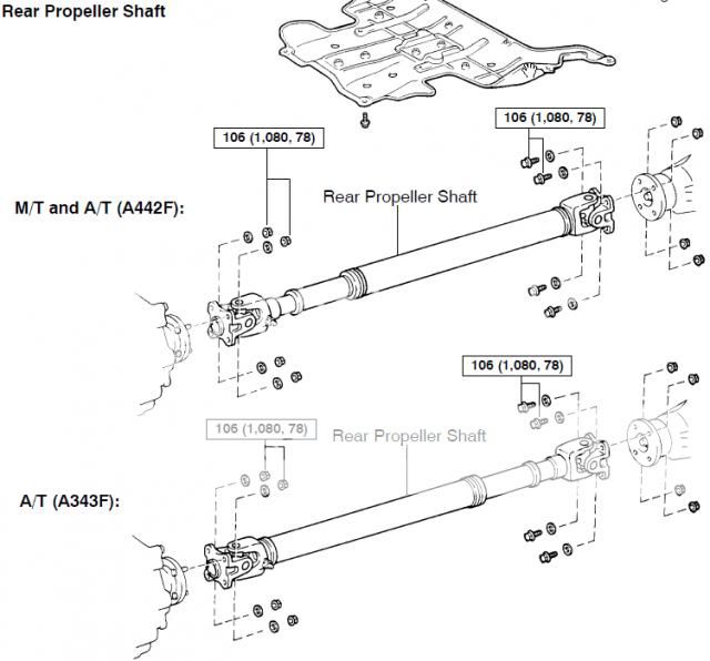 rear driveshaft issues.....Big issues - Toyota 4Runner Forum - Largest ...